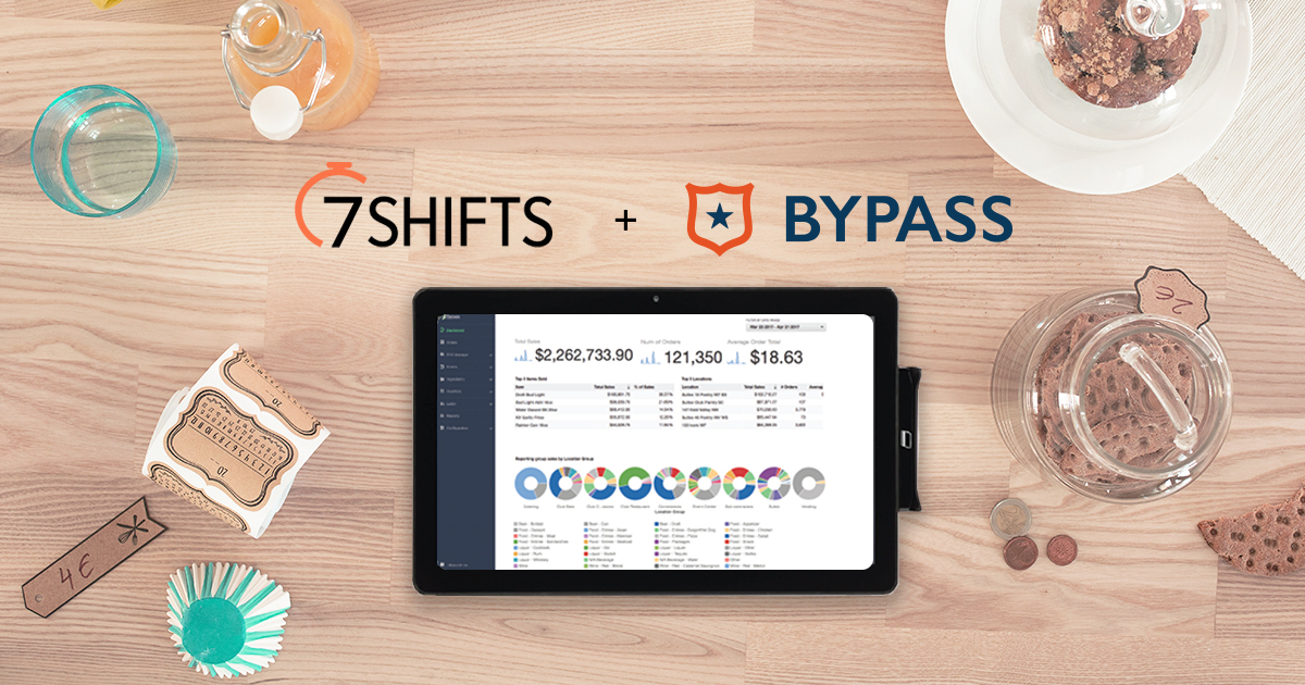 Bypass partners with 7shifts | 7shifts