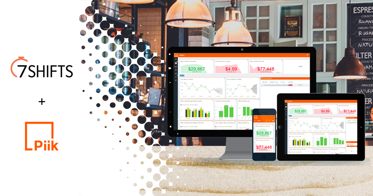 7shifts Partners with Piik | 7shifts